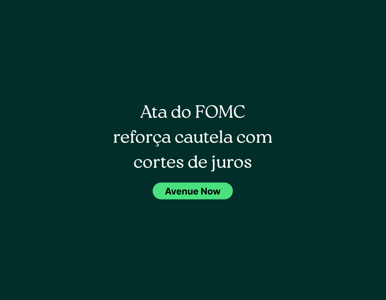 Ata do FOMC reforça cautela com cortes de juros