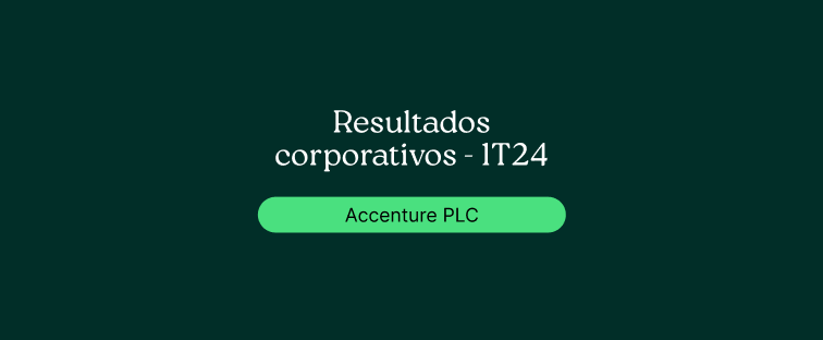 Accenture PLC (ACN): Resultados Corporativos-1T24
