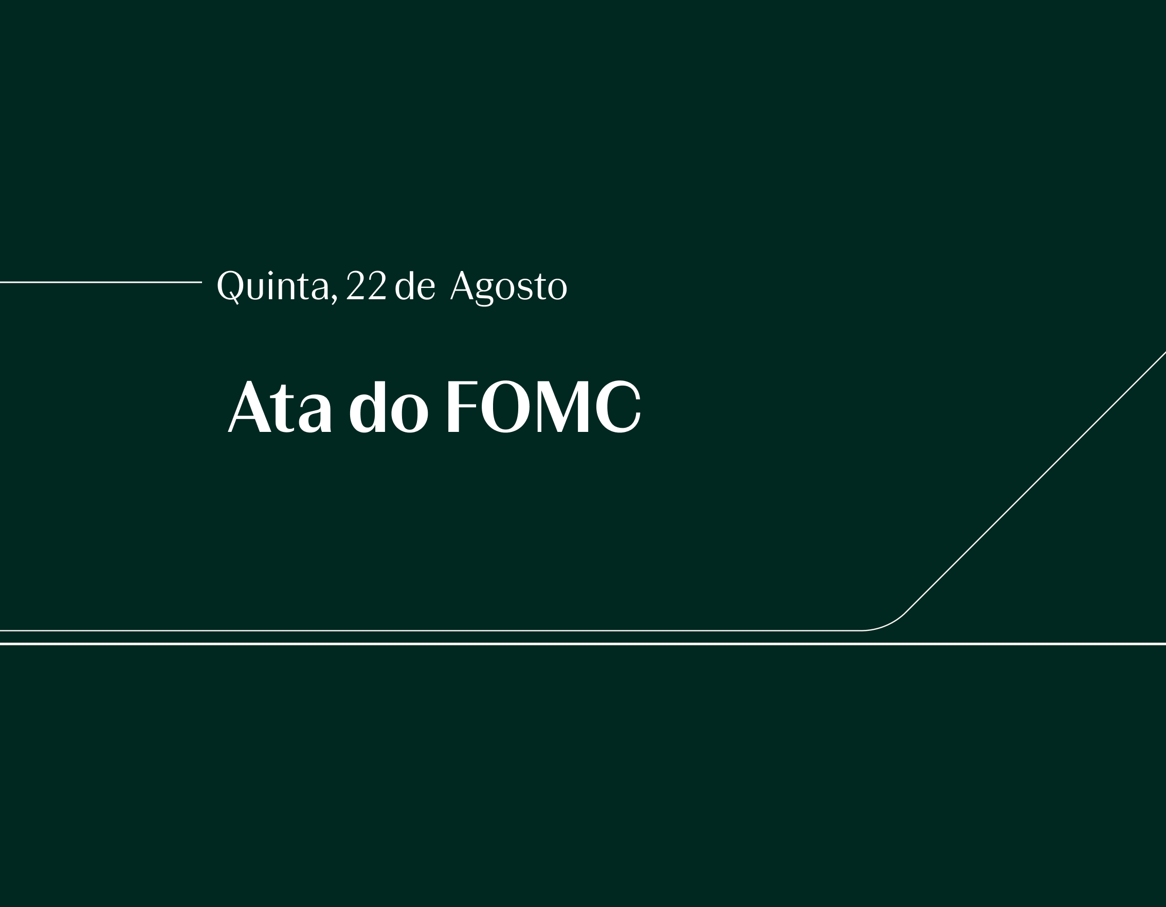 Avenue Now: Ata do FOMC – cada vez mais perto do início do ciclo de ...